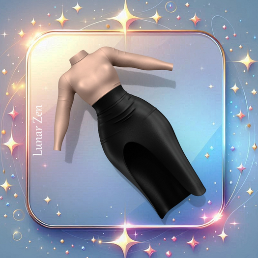 Second Life Marketplace Reborn Shape Dress